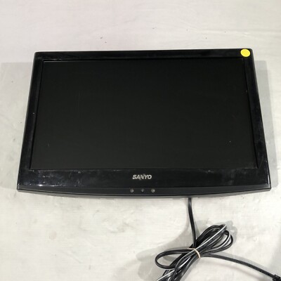 SANYO Black LCD TVs for Sale | Shop New & Used SANYO Black LCD TVs | eBay