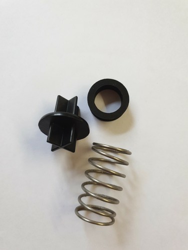POPPET VALVE KIT / SET FOR YAMAHA 75 HP 90 HP 2 STROKE GROMMET VALVE ...