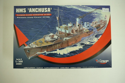 Mirage Hobby 1/350 350801 HMS Anchusa Flower Class Corvette K186 for ...