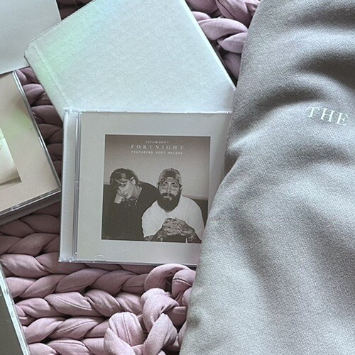 Taylor Swift Fortnight CD Single New Featuring Post Malone TTPD | eBay