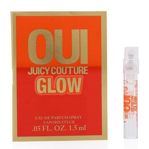 OUI GLOW JUICY COUTURE EDP SPRAY VIAL 0.05 OZ FOR WOMEN-NEW IN BOX | eBay
