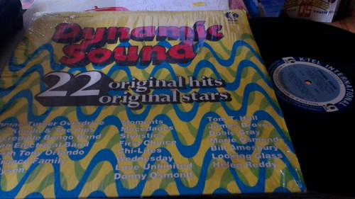 Dynamic Sound 22 Original Hits, Original Stars LP K-Tel vg+ | eBay