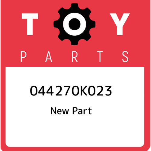 04427-0K023 Toyota Boot kit, front drive shaft, in & outboard ...