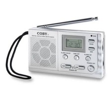 Coby Weather Band Portable AM/FM Radios for sale | eBay