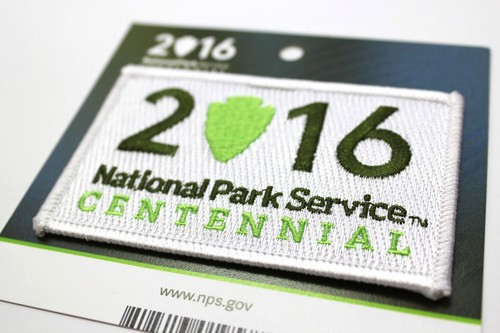 Official National Park Service Centennial Patch 2016 NPS Parks ...