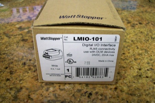 WATT STOPPER WATTSTOPPER LMIO-101 DIGITAL I/O INTERFACE | eBay