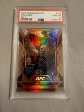 Top 10 Jon Jones Cards