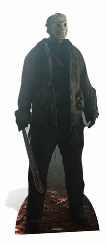 Jason Voorhees Friday the 13th Lifesize Cardboard Cutout / Standee ...