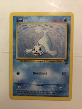Seel Pokemon Cards - Find Pokemon Card Pictures With Our Database ...