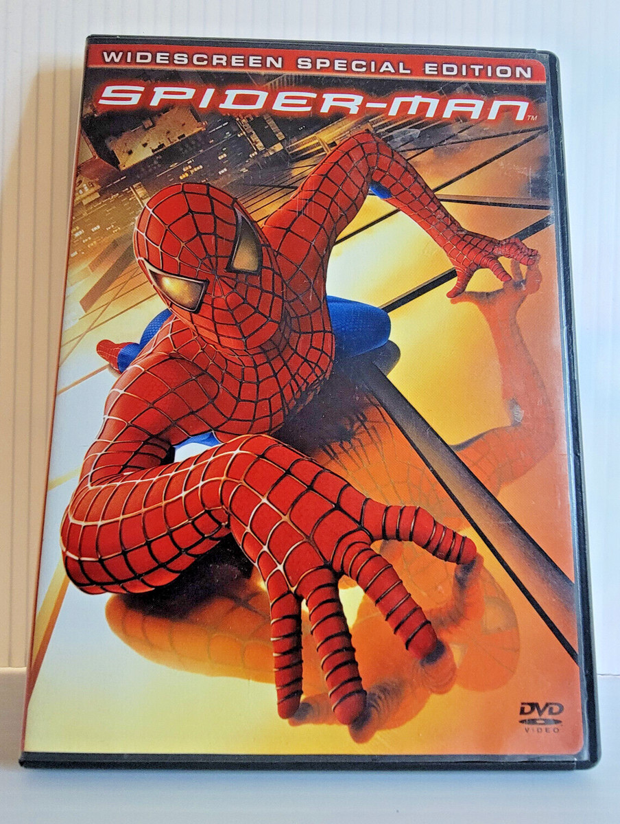 El Hombre Araña Dvd 2002