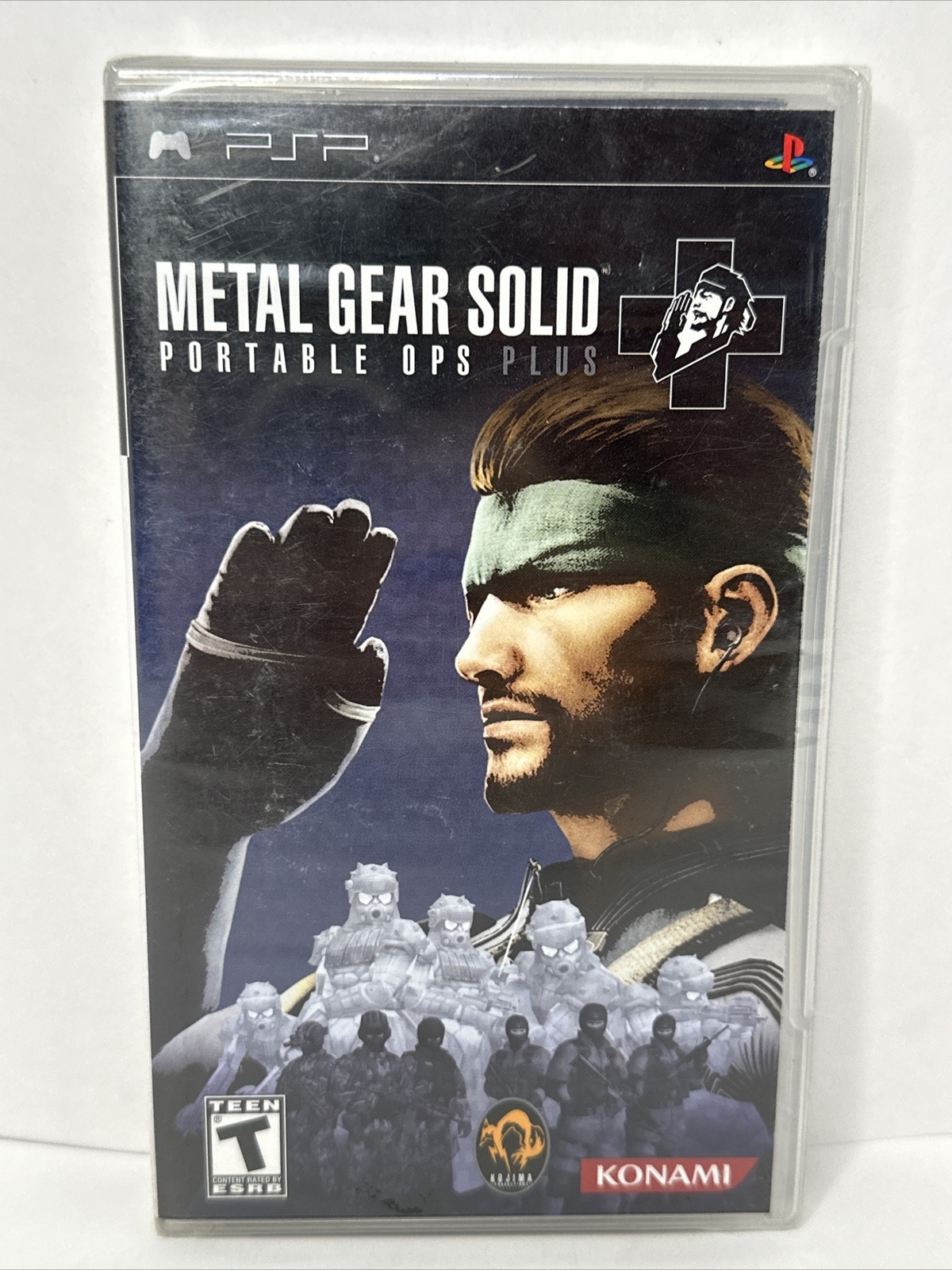 Metal Gear Solid: Portable Ops Plus Value - GoCollect (playstation ...