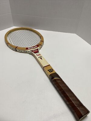 Wilson Jimmy Connors Tennis Racket for sale | eBay
