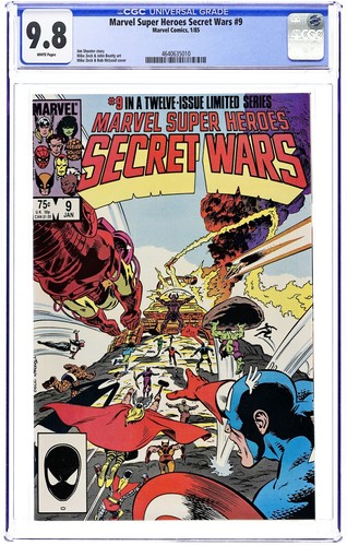 Marvel Super Heroes Secret Wars #9D CGC 9.8 1985 4640635010 | eBay