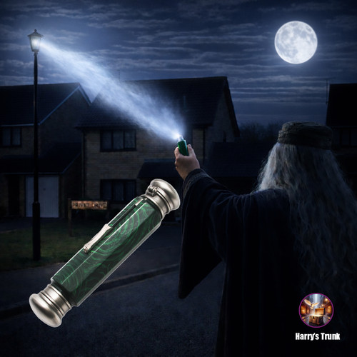 Noble Collection Harry Potter The Deluminator Prop Replica, Metal ...