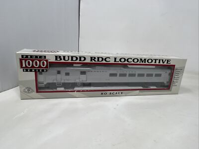 Budd Rdc In Ho Scale Model Railroad Locomotives for sale | eBay