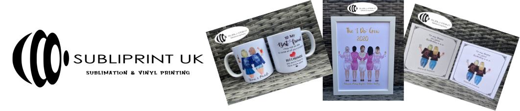 SUBLIPRINT UK | eBay Stores