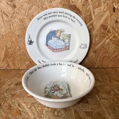 wedgwood peter rabbit set products for sale | eBay