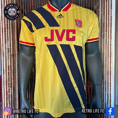 Arsenal Shirt 1993 for sale | eBay UK