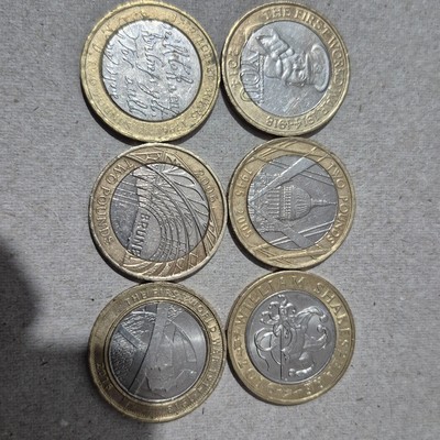 Collectable Two Pound Coins for sale | eBay