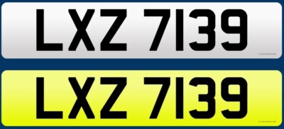 Ross Number Plate for sale | eBay