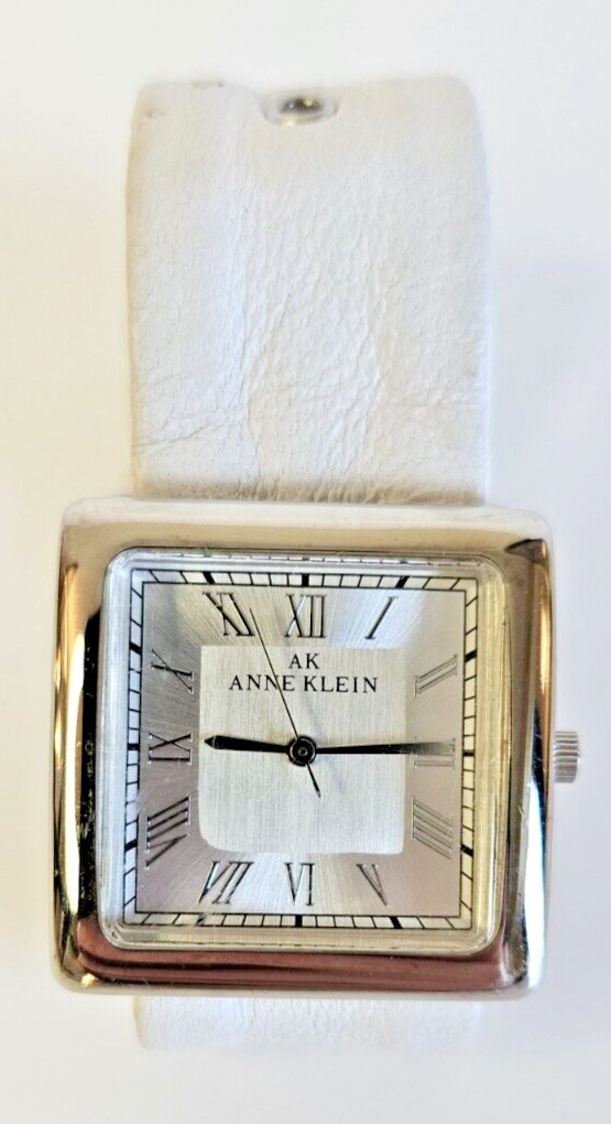 Anne Klein Silver Case Square Wristwatches for sale | eBay Anne Klein Silver Case Square Wristwatches for sale | eBay