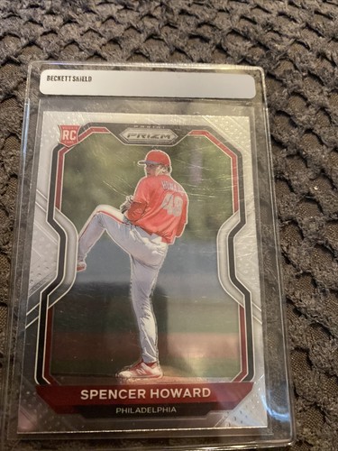 2021 Panini Prizm Spencer Howard Rookie Card #66 Philadelphia Phillies ...