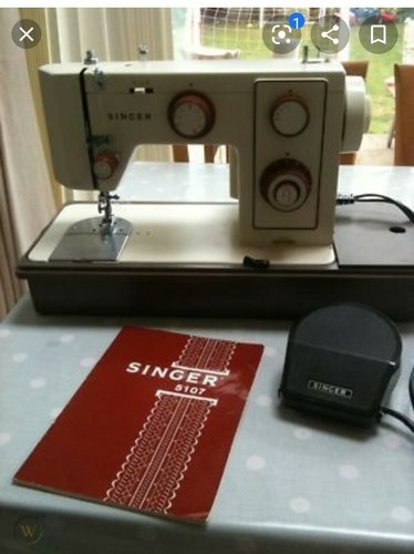 SINGER 5107 ELECTRIC SEWING MACHINE | eBay UK