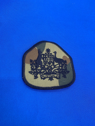 Australian Army Rank Insignia Cloth Patch Militaria Coat Of Arms D34 ...