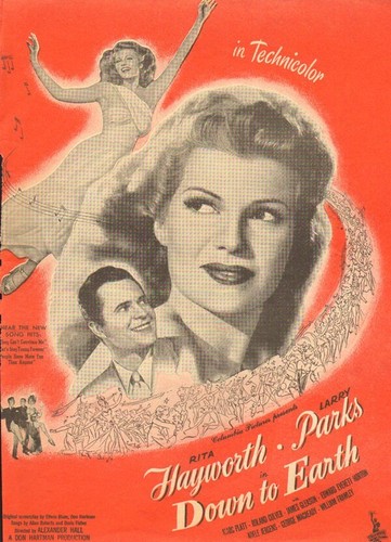 1947 MUSICAL RITA HAYWORTH LARRY PARKS MARC PLATT ALEXANDER HALL 17486 ...