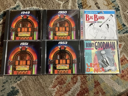 Big BAND COLLECTION(6)Cd Lot. | eBay