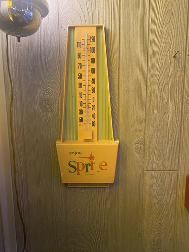 Vintage Sprite Soda Thermometer | eBay