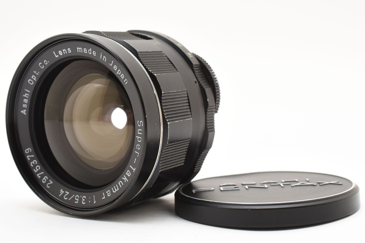 PENTAX f/3.5 Camera Lenses 24mm Focal for sale | eBay PENTAX f/3.5 Camera Lenses 24mm Focal for sale | eBay