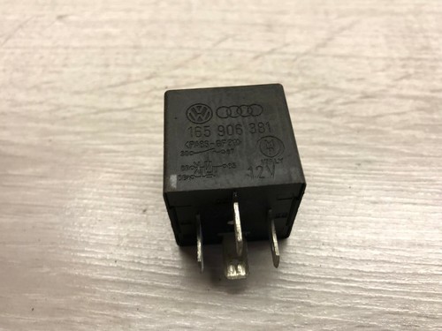 A209 VW AUDI Control unit Relay 165906381 steuergerät OEM | eBay