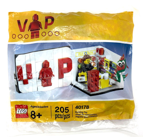 Iconic VIP Set Lego Store Lego Polybag 40178 | eBay