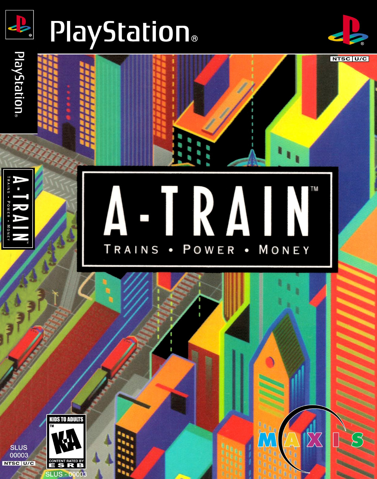 A-Train Value - GoCollect (playstation-1-ps1-a-train )