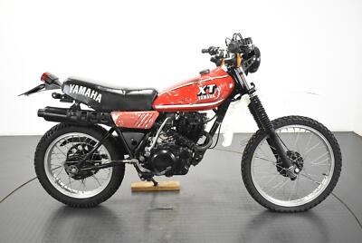 Yamaha XT Motorcycles for sale | eBay