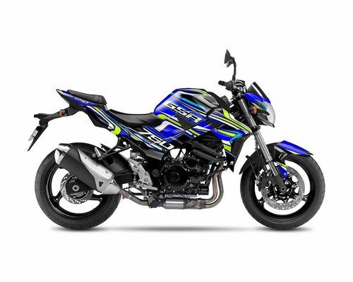 Complete Graphic Kit Decal Sticker "Razor" For Suzuki GSR 750 2011-201 ...