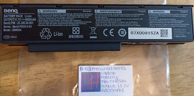 BenQ Laptop Batteries for sale | eBay UK