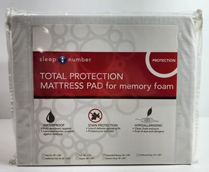 Sleep Number Mattress Pads & Toppers for sale | eBay
