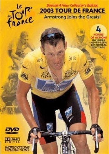2003 Tour de France 4 Hour DVD Lance Armstrong Jan Ullrich Like New! | eBay
