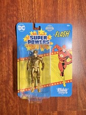 DC McFarlane Super Powers The Flash (Gold Edition)