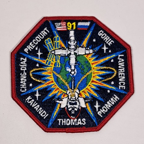 NASA STS-91 Crew Patch Space Shuttle Discovery ~ Last Shuttle-Mir ...