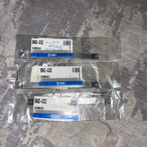 Lot Of 3-SMC BM2-032 MOUNTING BRACKET, Same Day Fast Free Shipping To ...