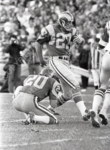 DAVID RAY - LOS ANGELES RAMS - Vintage 35mm Football Negative 7.20a | eBay