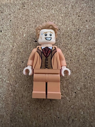 Lego Harry Potter Minifigure Gilderoy Lockhart hp309, 76389 Chamber of ...