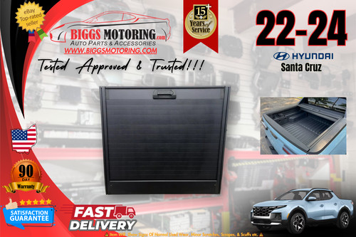 2022 - 2024 Hyundai Santa Cruz Oem Truck Bed Cover | Tonneau ...