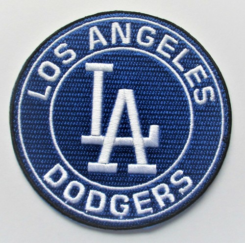 LOT OF (1) MLB BASEBALL LOS ANGELES DODGERS (LA)EMBROIDERED PATCHES D # 59A | eBay