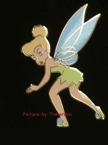 DISNEY'S TINKER BELL ON THE MOVE PIN LIMITED EDITION of 1000 TINKERBELL ...