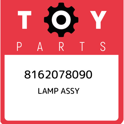 8162078090 Toyota Lamp assy 8162078090, New Genuine OEM Part | eBay