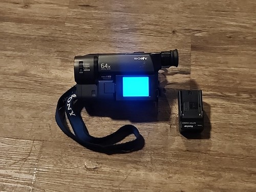 Sony CCD-TRV25 CCD-TRV15 HI8 8mm Video8 camera Camcorder Player Video ...